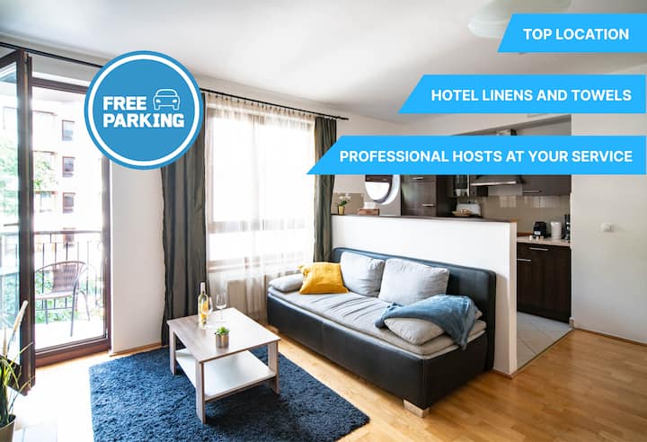 Free Parking Soho Budapest/4 Ppl/ac/wifi/smart Tv - Budapest