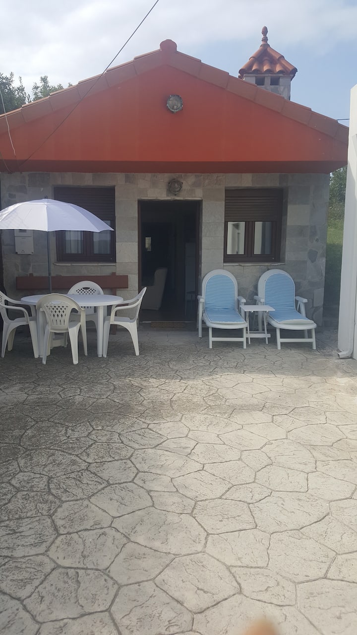 Casita Junto A La Playa Con Jardín Privado - Isla