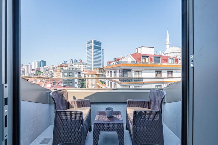 Homie Suites | Besiktas | 2br Apartment #Be10 - Fındıklı
