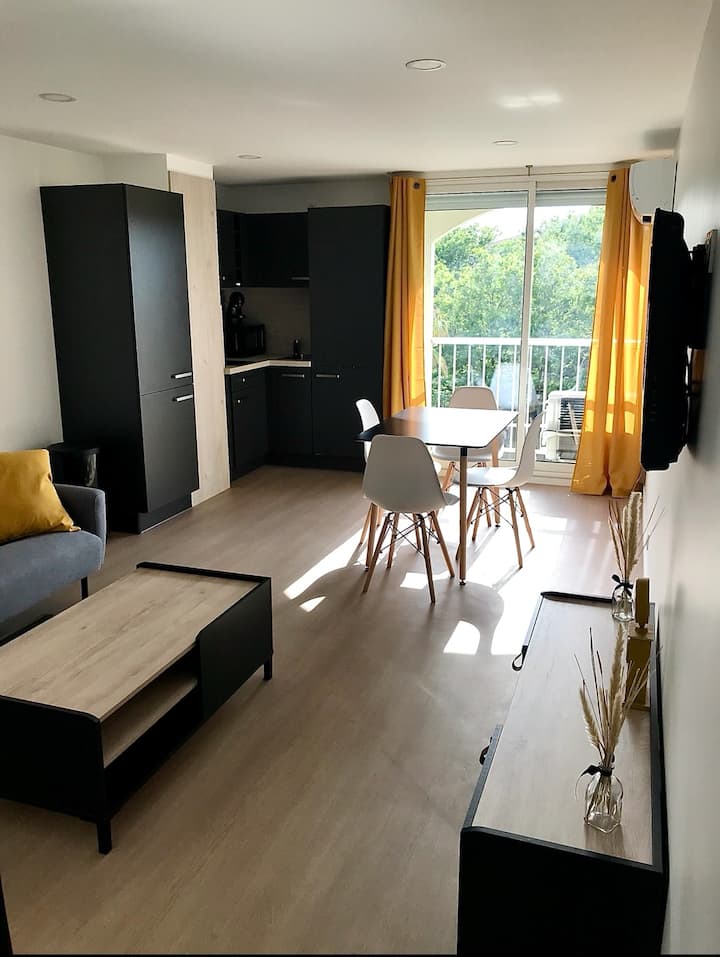 Appartement Cap D'agde Avec Place De Parking - Le Grau d'Agde