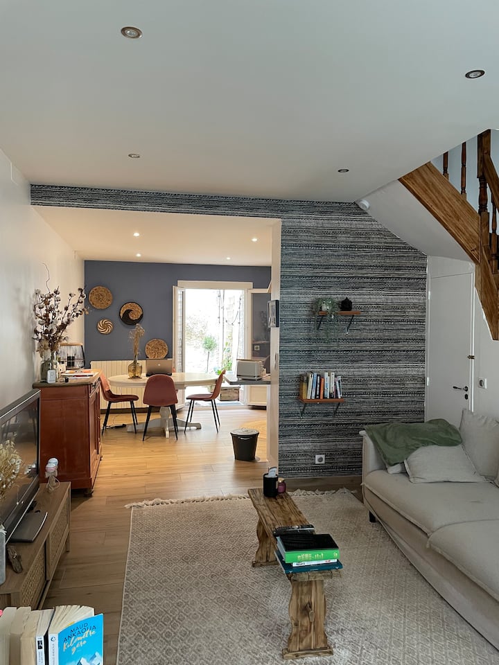 Agréable Maison De Ville Avec Patio - Agen