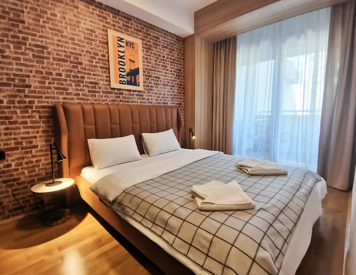 Cozy One-bedroom Apartment At Ljubovic-hill Park - Montenegro