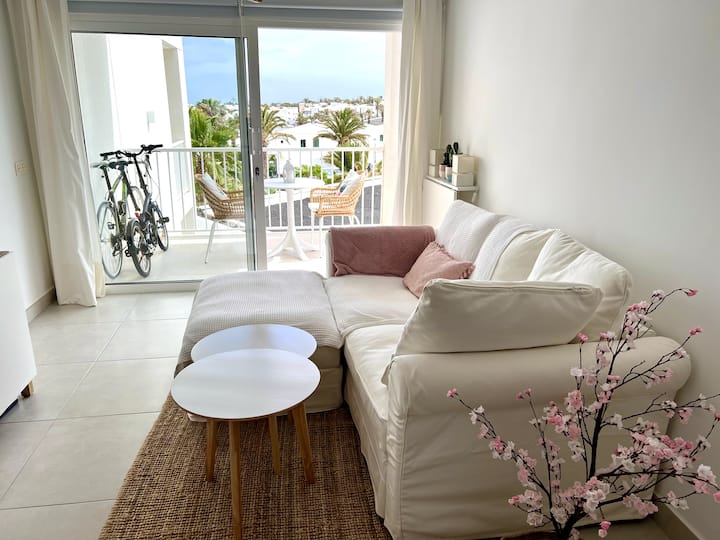Apartamento Moderno En Residencial Con Piscina - Costa Teguise