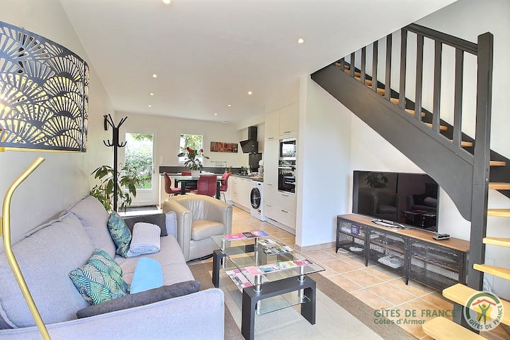 Maison, Perros-guirec, Plage De Trestraou à 600m - Perros-Guirec