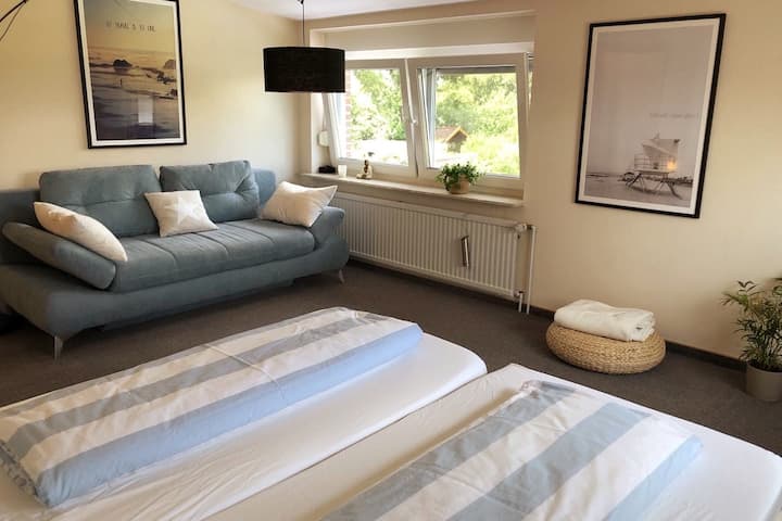 Schöne Ferienwohnung In Der Blumenstadt Wiesmoor - Uplengen