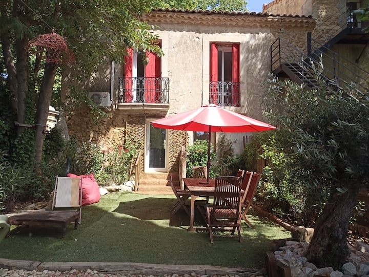 Jolie Maison De Campagne Rénovée. 15 Des Plages - Fabrègues