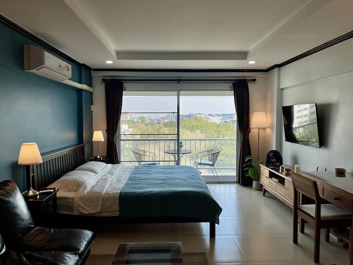 Park View @Nimman (Pool+gym+netflix) - Chiang Mai