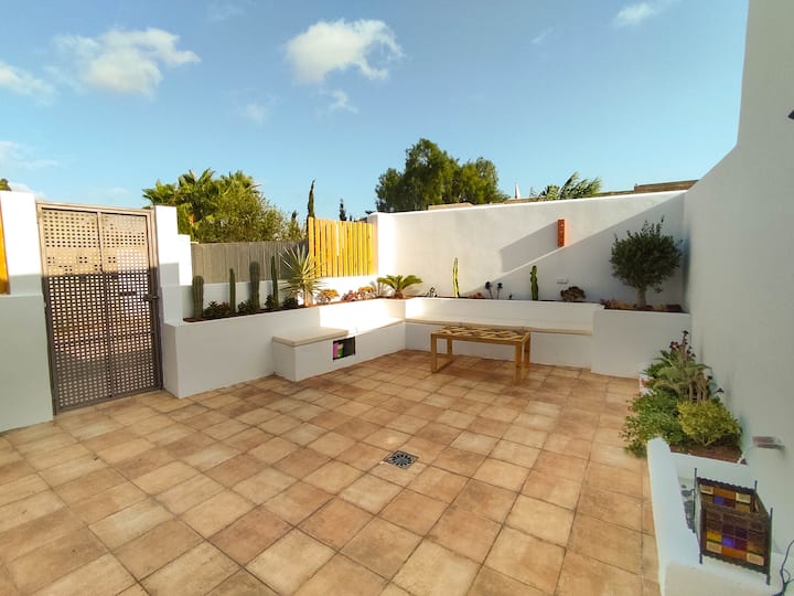 Casa En El Centro Del Parque Natural Cabo De Gata - Níjar