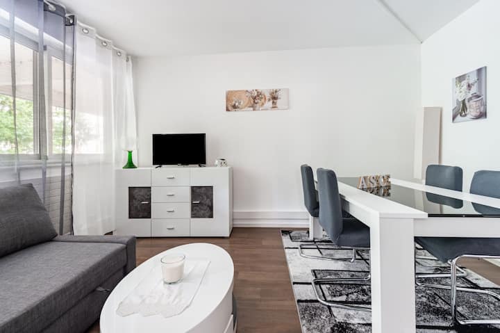 Grand Appartement Au Centre De Mulhouse - Gare de Mulhouse