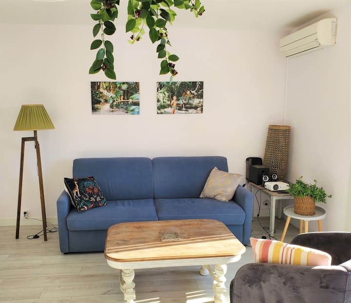 Lou Beach Home 75 M2 à 300 M De La Plage Vue Mer - La Ciotat