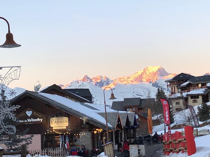 Studio-cabine 4 P. Pied Des Pistes - Peisey-Vallandry