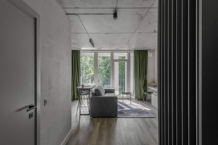 Urban Jungle Apartment 407 By Reside Baltic - Vilnius