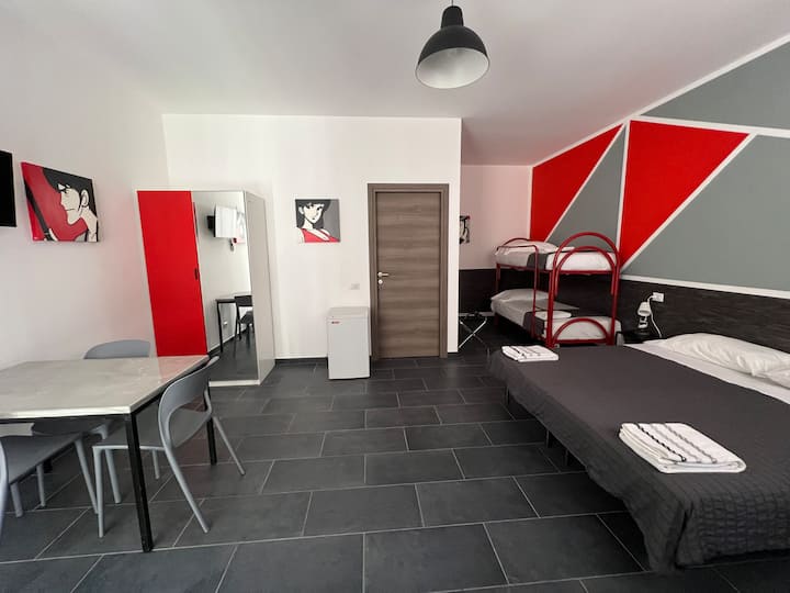 Turin Metro Young - Lupin4 Room - Turin