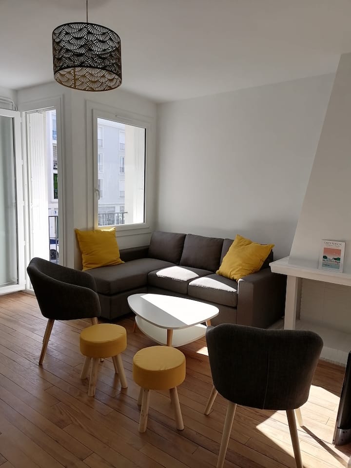 Royan : Appartement 60m2  - 50m Plage - Centre - Royan