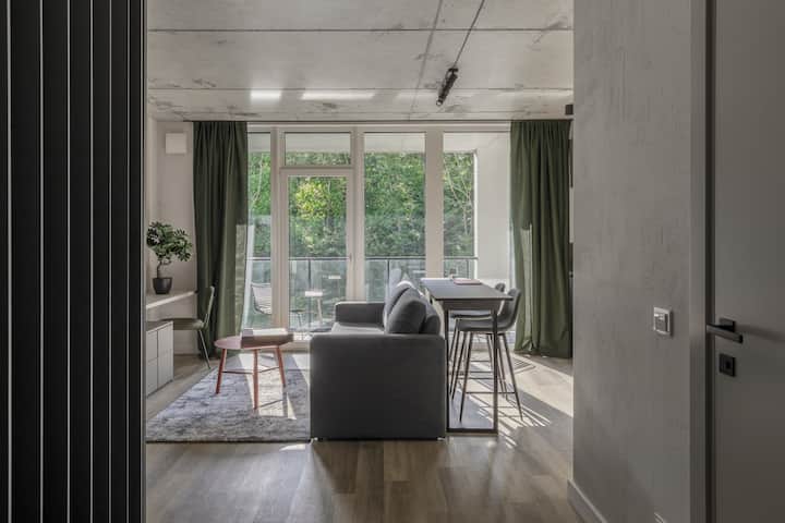 Urban Jungle Apartment 408 By Reside Baltic - Vilnius