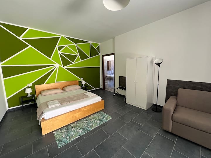 Turin Metro Young - Green3 Room - Rivoli