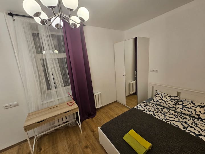 Click And Stay In The Best Area. Parking +15eur/n - Riga