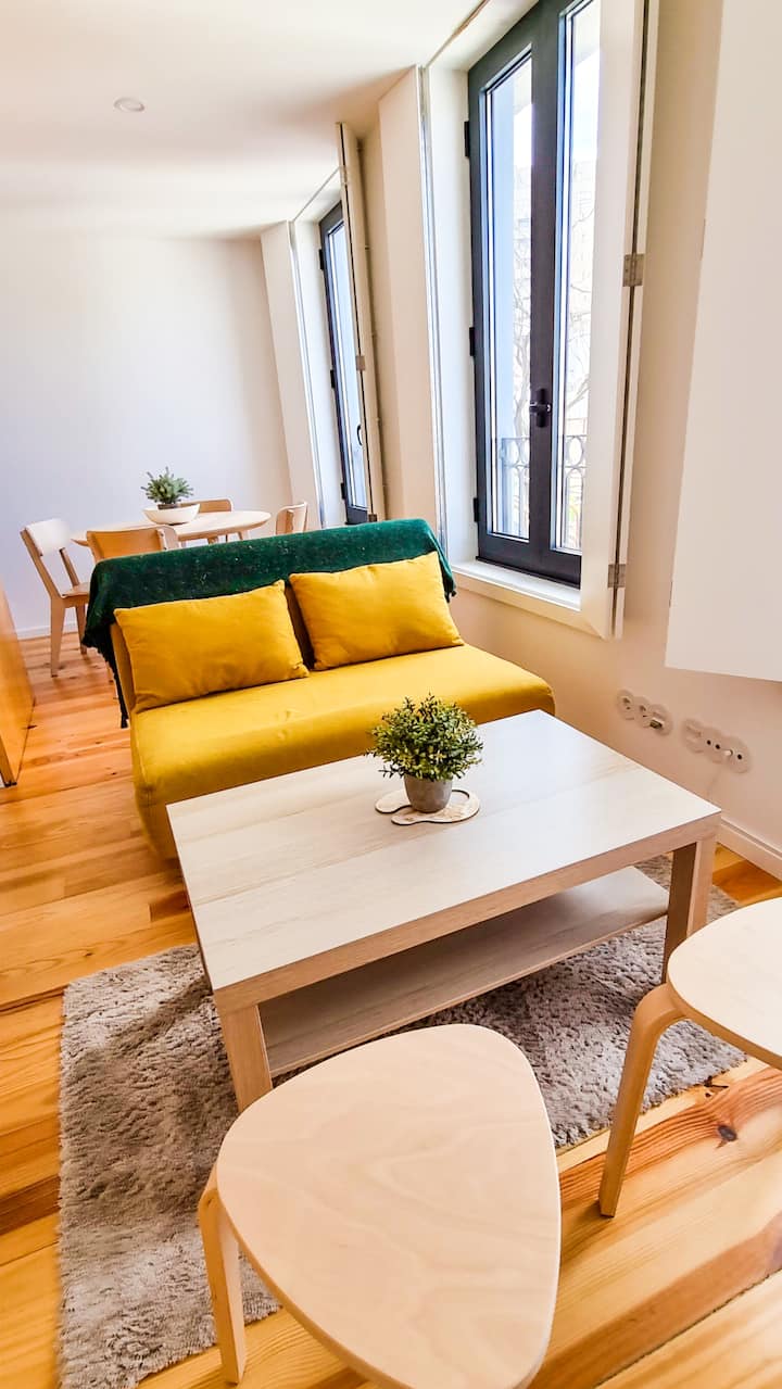 Haus | Cozy Escape W/ Nespresso, Ac & Kitchen - Vila Nova de Gaia