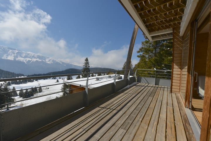 T1 Chamrousse Superbe Vue Et Beau Balcon - Chamrousse