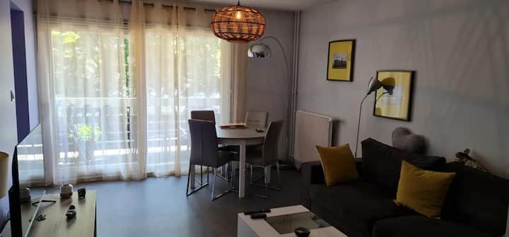 Agréable Appartement, Très Proche Annecy, Parking - Saint-Jorioz