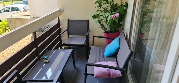 Agréable Appartement, Très Proche Annecy, Parking - Annecy