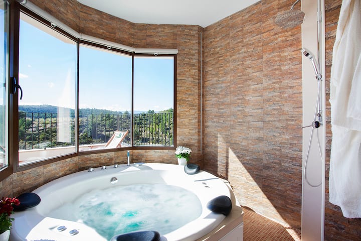 Torre Buena Vista Con Jacuzzi - Viver