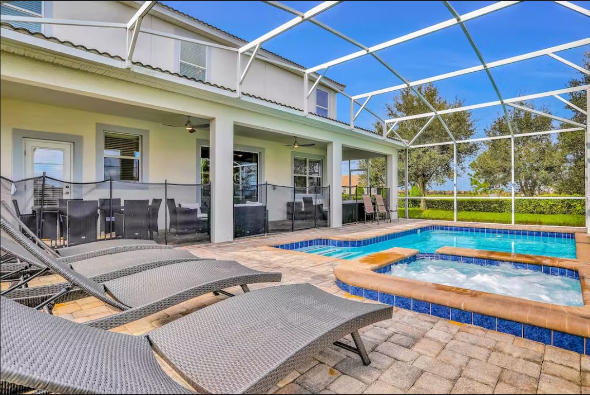 Un retiro mágico justo a las afueras de Disney World - Casas en renta ...