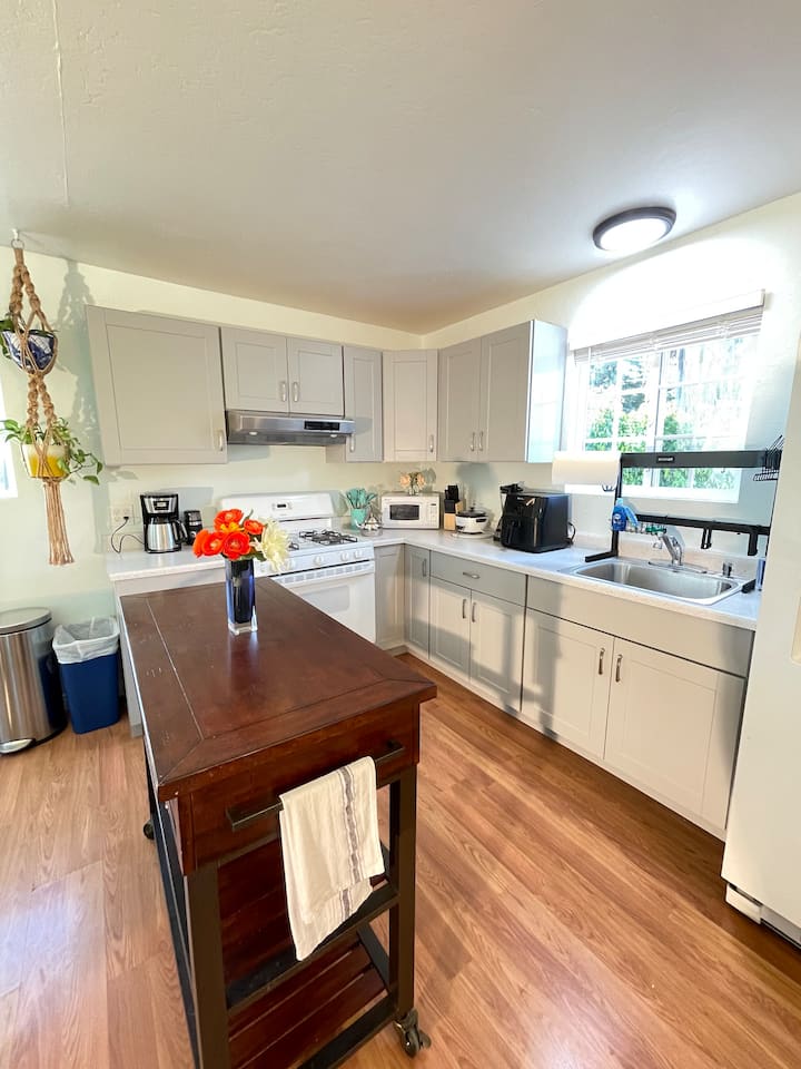 Santa Barbara Serenity Large 1-bedroom Guest Apt. - 골레타