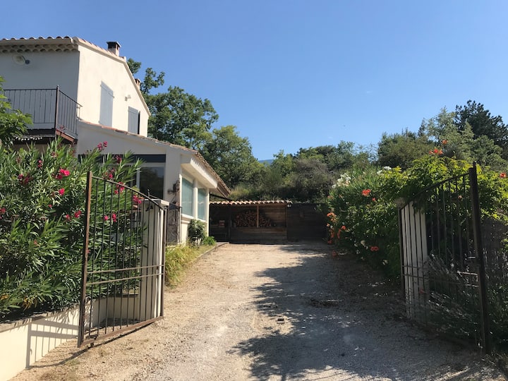 Maison Individuelle Avec Piscine. Pied Du Ventoux - Bédoin
