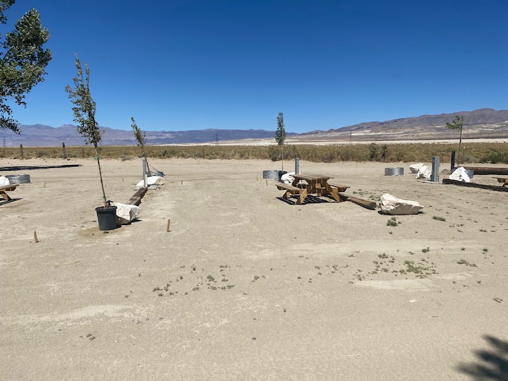 Olancha Lakeside Tent Site #5 In Eastern Sierras - United States