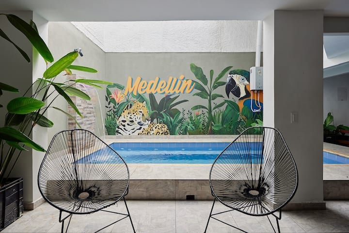 Casa Colores - Provenza 7 Bedroom - Medellín