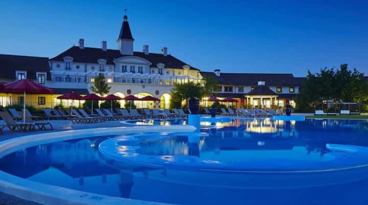 02 Bedroom Villa- Marriott Village D'ile Defrance - Magny-le-Hongre