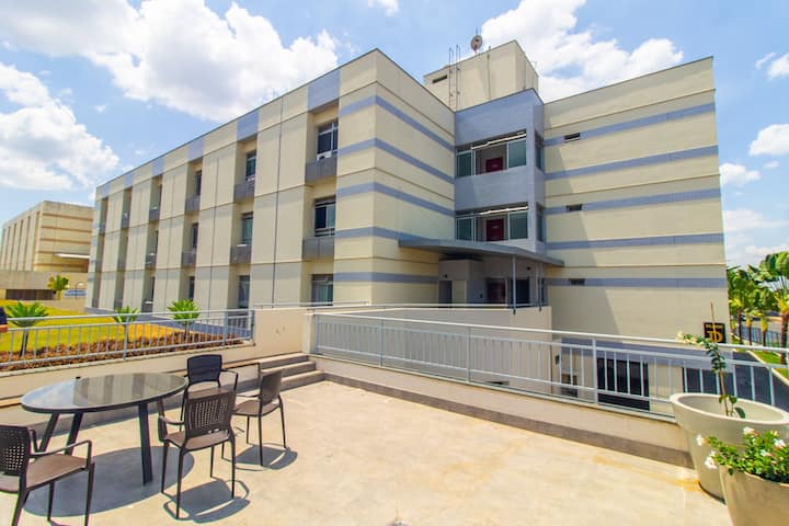 Condomínio Fechado
Estacionamento  Coberto - Brasília