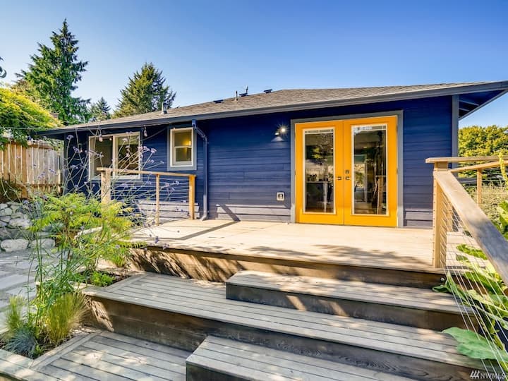 Maple Leaf Retreat: Ac, Pet Friendly/fenced Yard! - Seattle
