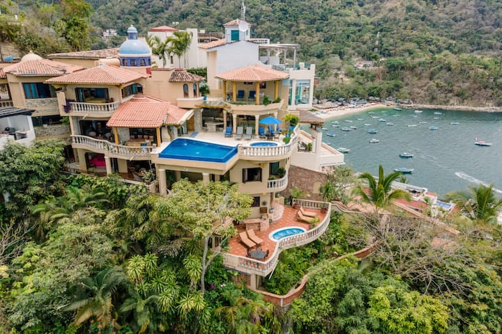 Luxury Villa W/ Private Pool In Mismaloya - Nayarit