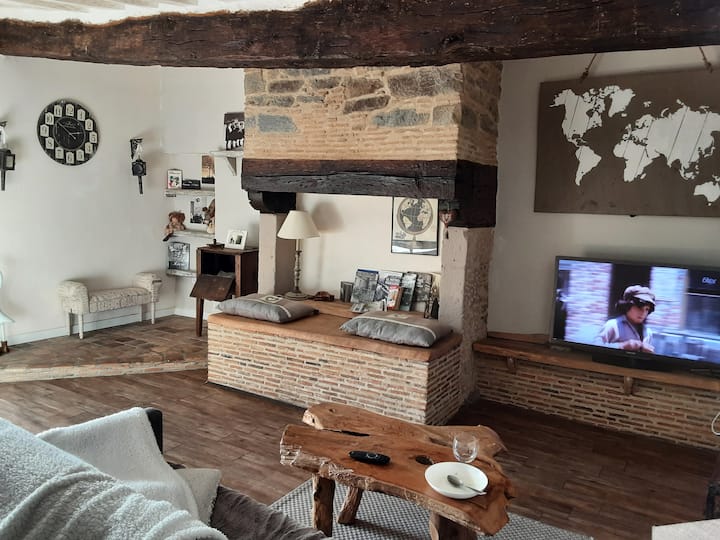 Gîte Du Passant
 Rennais Avec Balcon Sur Cour - Rennes