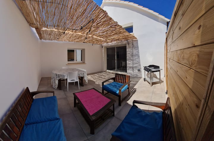Maison De Plage, Des Vacances à La Mer Au Calme - Frontignan