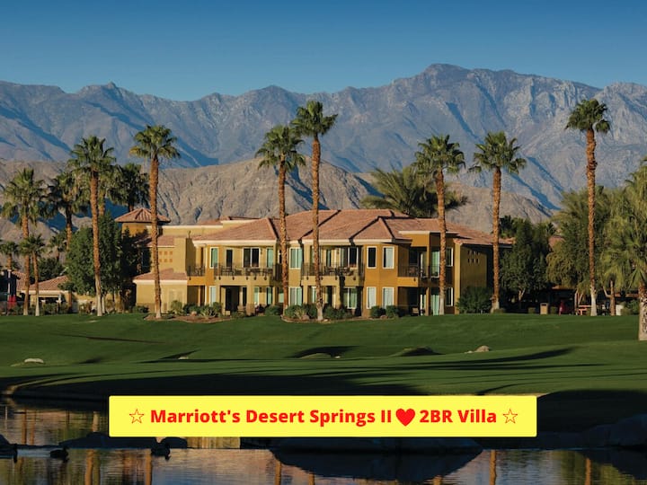 Marriott's Desert Springs Villas Ii - 2br Villa - Palm Desert, CA