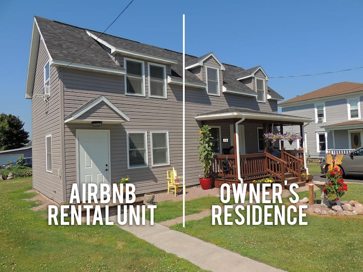 Cute & Cozy 1 Bedroom Apt - Village Of Clayton - Clayton, NY