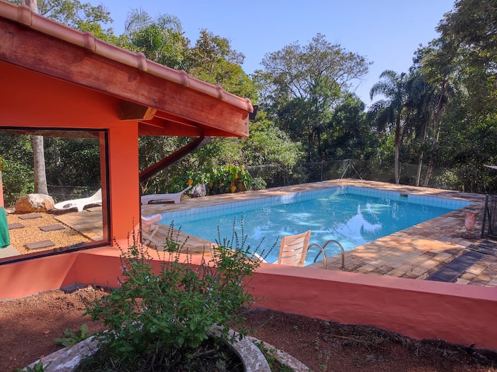 Paradise For Your Body And Soul In The Countryside - Ibiúna