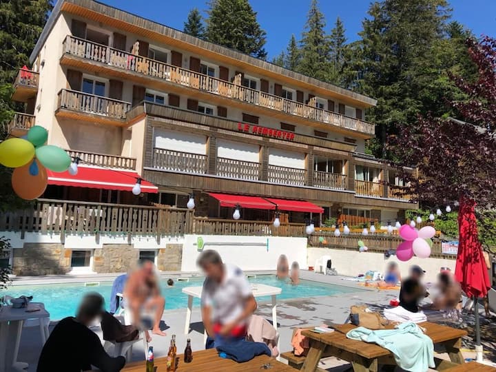 Appartement T2 Coeur Station Avec Piscine - Le Lioran (Super Lioran)