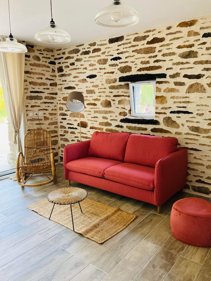 Domaine De Rubioù  : T2 Avec Piscine Sauna Jacuzzi - Châteauneuf-du-Faou