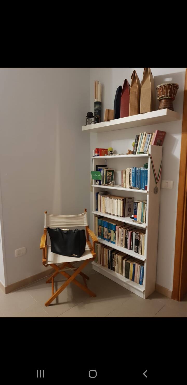 La Casa Di Melina - Home Book Green Lovely Terrace - San Lorenzo