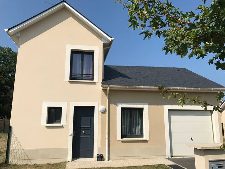 Maison Chaleureuse Avec Jardin - Villers-sur-Mer