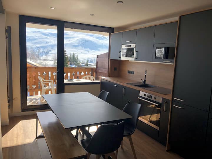 Appartement Pour 7-9 Personnes - 50m² - L'Alpe d'Huez