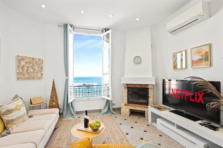 Casa Masha 1. Seaview Beach & Monaco, Free Parking - Monaco