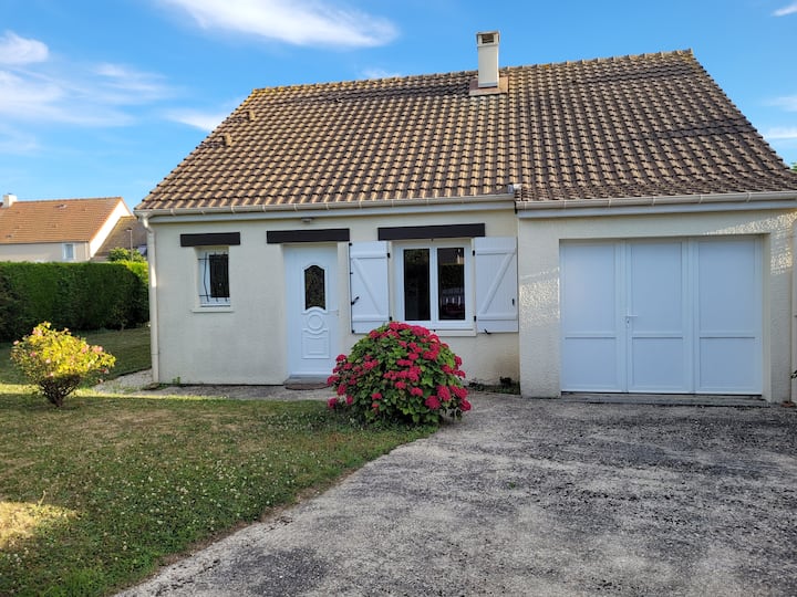 Maison De Vacances à Ouistreham "Les Marmots" - Plage de Ouistreham