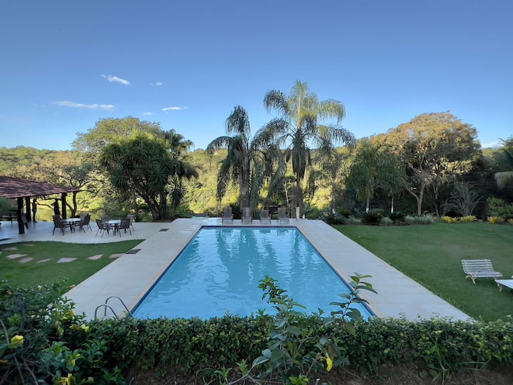 Maravilhoso Sítio Com Piscina E Churrasqueira - Lagoa Santa