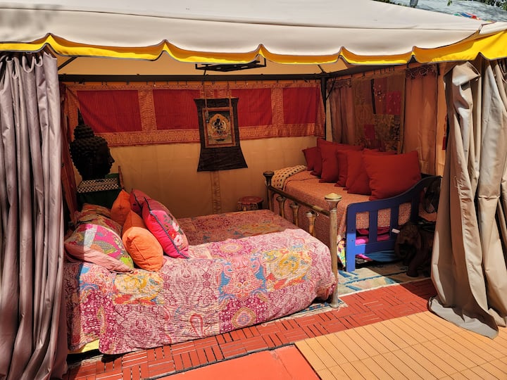 The Great Glamping Tent - Albuquerque, NM