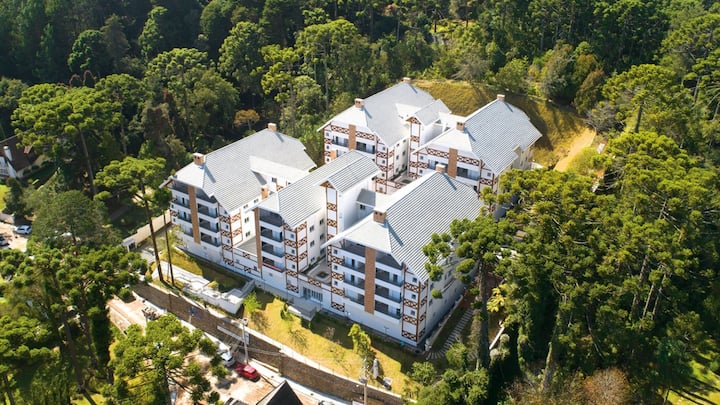 Novo Apartamento No Capivari! - Campos do Jordão